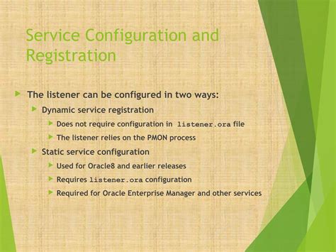 Basic Oracle Net Server Side Configuration Ppt