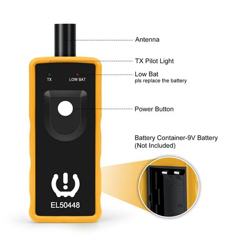 Obdresource Tpms Relearn Tool El 50448 Tpms Reset Tool For Series Vehicles Tire