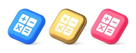 Calculator Math Counting Button Accounting Balance Mathematics
