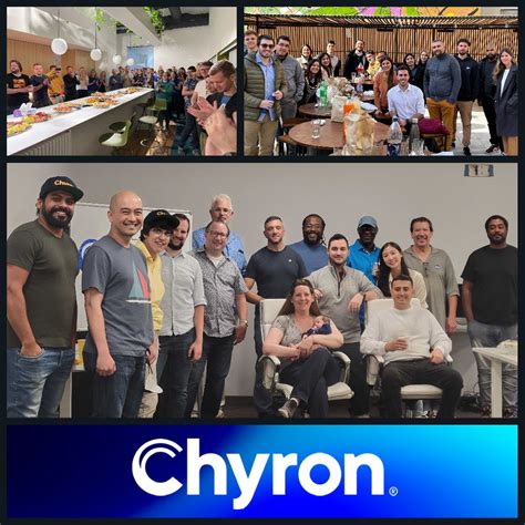 Chyron Is Proud To Be Constructed By An International Team Of Industry