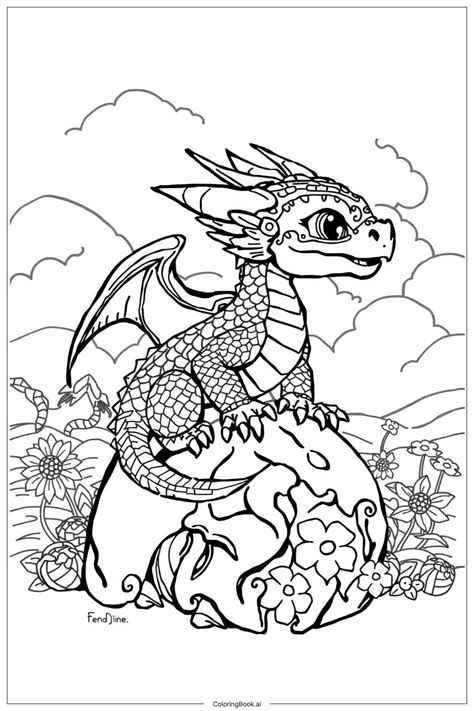무료 Ai 색칠공부 생성기 Coloringbook Ai