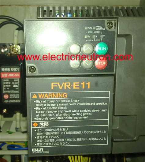 Frequency Inverter Electrical Engineering Centre