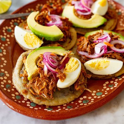 Traditional Panuchos Yucatecos