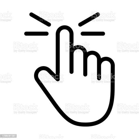 컴퓨터 마우스 클릭 커서 회색 화살표 아이콘 세트 및 로드 아이콘 커서 아이콘입니다 벡터 그림입니다 마우스 클릭 커서 컬렉션입니다 상징에 대한 스톡 벡터 아트 및 기타