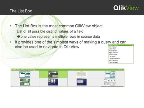 PPT QlikView PowerPoint Presentation Free Download ID