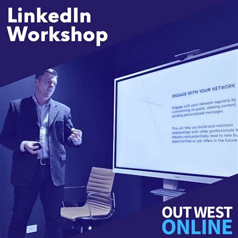 linkedin workshop out west online