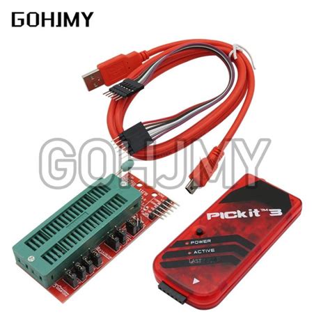 1set Pickit3 Programmer Pic Icd2 Pickit 2 Pickit 3 Pickit 35