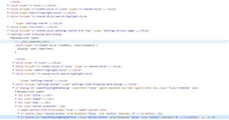 Using Selenium To Clear Browsing Data In Chrome