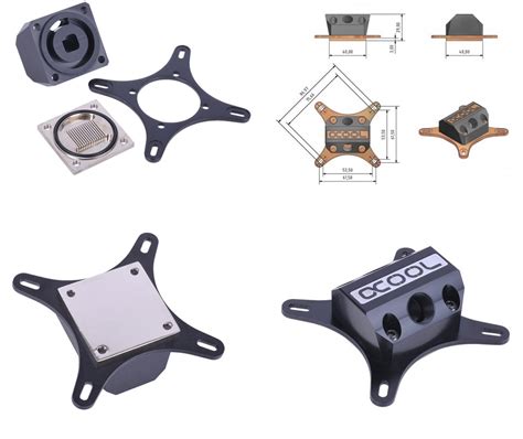 Buy Alphacool Smart Motion Universal Gpu Block Amdnvidia Nickel Ac 11129 Pc Case Gear Australia