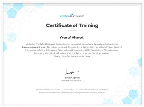 Yousuf Ahmed On Linkedin Glad To Have Finally Completed Programming