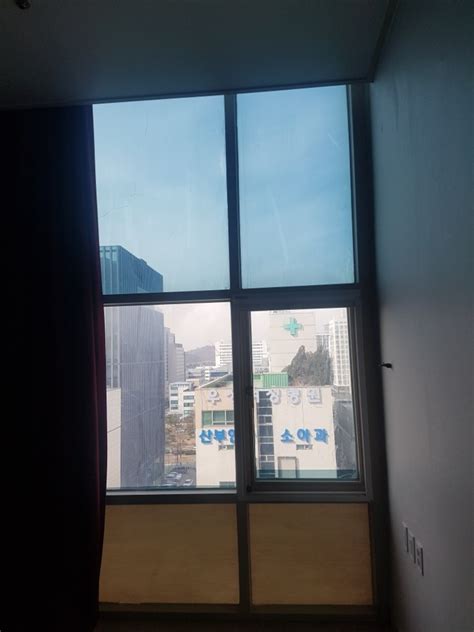 주상복합 오피스텔 커튼월 습기찬유리교체 깨진유리교체 파손된 유리교체 네이버 블로그