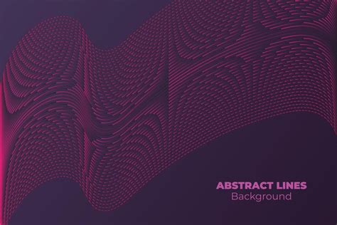 Abstract Background Vector Template For Your Ideas Monochromatic