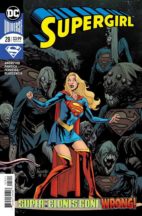 Supergirl Comic Box Commentary Sales Review March 2019