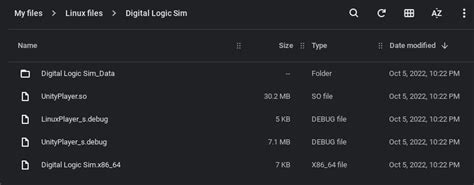 trouble with running linux · issue 109 · seblague digital logic sim