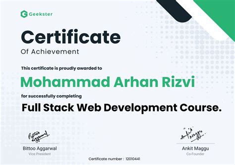 Fullstackdeveloper Webdevelopment Geekster Careergrowth