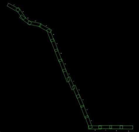 Layout For An Area Within An Irregularly Shaped Polygon Autocad 2d