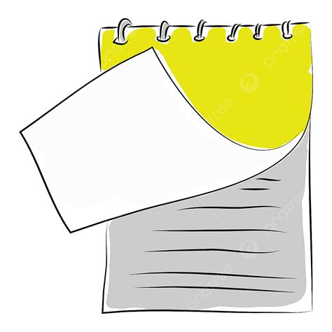 Notebook Illustration Vector Png Images Notebook Illustration Vector