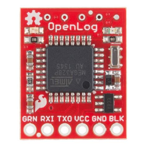 sparkfun openlog datalogger micro robotics