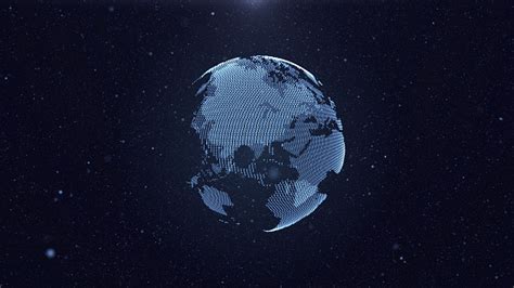 과학 기술에 대 한 지구 전역 및 미래 디지털 배경 추상적인 배경 미래 디지털 배경 그림 0명에 대한 스톡 사진 및 기타 이미지 0명 3차원 형태 가상현실 Istock