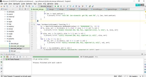Go Ethereum Code Analysisgo Ethereum源码阅读环境搭建md At Master · Ztesoftcs