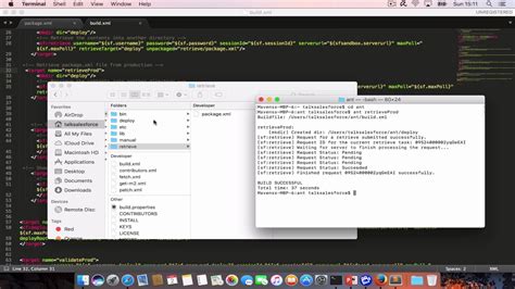 Using Ant For Salesforce Deployments Youtube