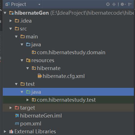 在Intellij IDEA下通过Hibernate逆向生成实体类 developer chan 博客园