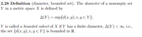 solved 3 2 15 let m be a nonempty set and x a metric space