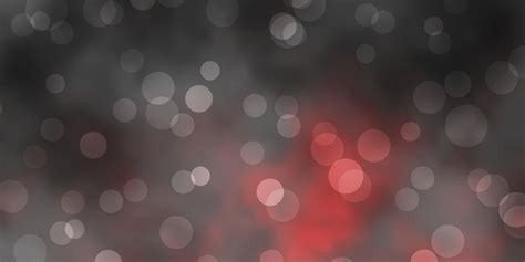 Dark Red Vector Layout With Circle Shapes 1823414 Vector Art At Vecteezy