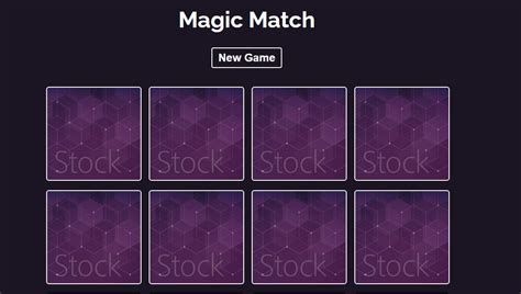 Launching Magic Match React Learning Project Houcem Eddine Aouissaoui Posted On The Topic