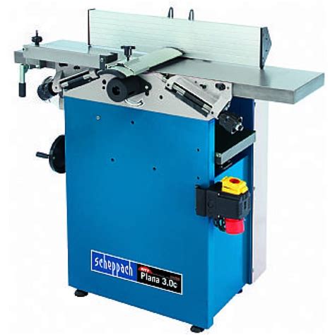 Scheppach Plana 3 0c Jointer Planer Info Guides And User Tips Machine Atlas