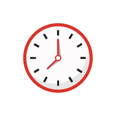 Free Simple Clock Clipart Template To Edit Online