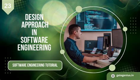 Design Approach In Software Engineering Design Approach In Software Engineering
