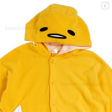 Japan Sanrio Costume Wear Gudetama Kawaii Limited