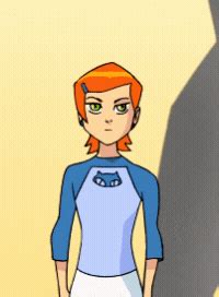 Cute Gwen Tennyson Walking By Billylunn05 On Deviantart