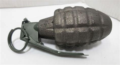 Us Wwii Mk2 Fragmentation Grenade Live And Online Auctions On