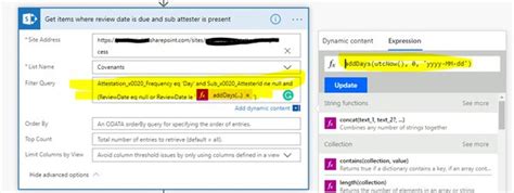 Powerautomate And Sharepoint Odata Filter Queries