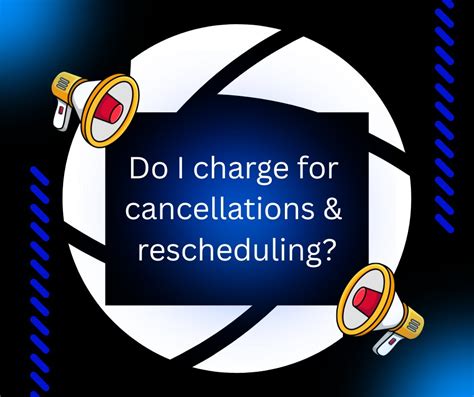 Corey 🚨 Lets Talk Cancellations And Rescheduling 📸 In My Career I