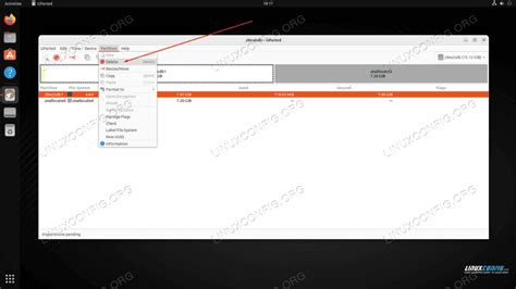 How To Partition USB Drive In Linux Linux Tutorials Learn Linux Configuration