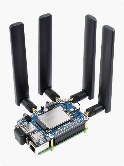 Sim8262e M2 5g Hat For Raspberry Pi At ₹ 26999 99 New Delhi Id 2851260748530