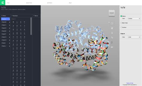 Autodesk Releases The Molecule Viewer To Labs Autodesk Research