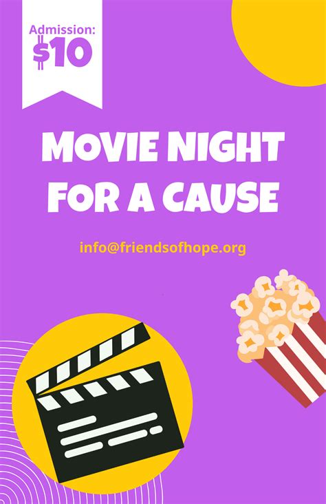 Free Fundraising Poster Templates Editable And Printable