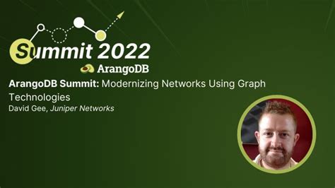 arangodb on linkedin 2022 summit juniper networks on demand