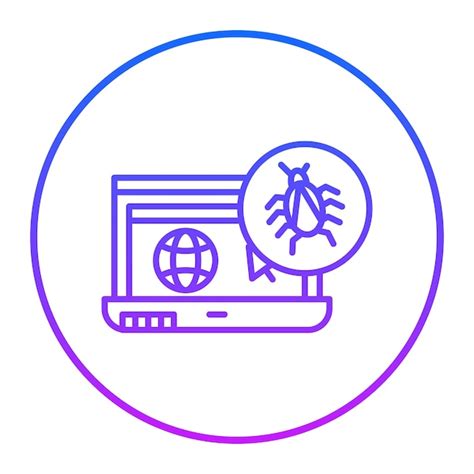 Premium Vector Website Bug Vector Illustration