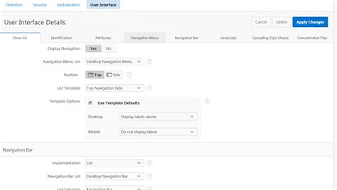 Specifyuserinterfacedetails