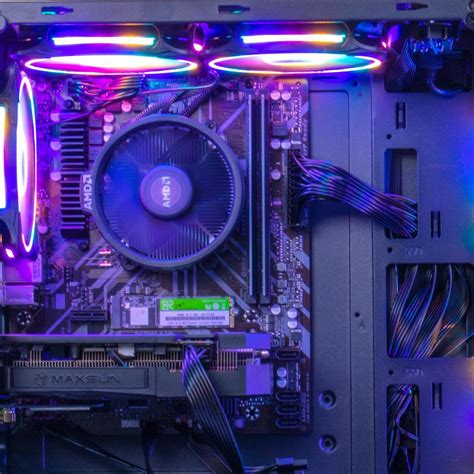 MXZ Gaming PC Computer AMD Ryzen 5 3600, GeForce RTX 2060, 8GB*2(16GB ...