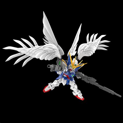 Mgsd Wing Gundam Zero Ew Release Info Box Art And Official Images