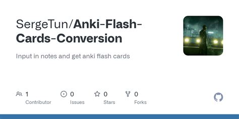 Github Sergetunanki Flash Cards Conversion Input In Notes And Get
