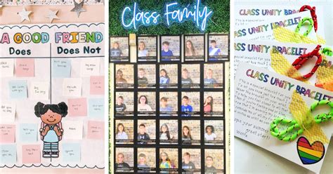 10 Activities To Build A Strong Classroom Community This School Year