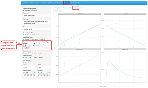 chapter 16 time course module xomicsshiny an r shiny application for