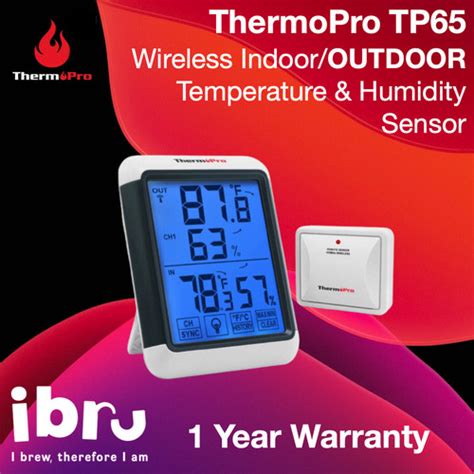 Jual Thermopro Tp 65 Wireles Indoor And Outdoor Temperature And Humidity Sensor Kab Tangerang